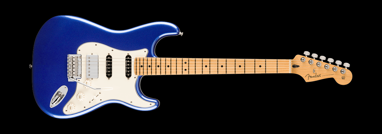 Fender Dealer Exclusive Player Stratocaster HSS Daytona Blue LN146276 ...