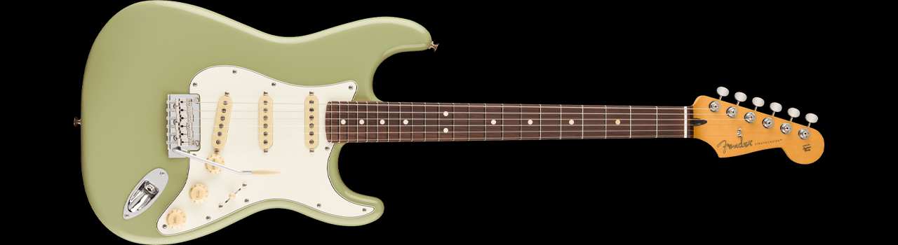 Fender - Player II Stratocaster - Birch Green LN149746 - 0140510565 ...