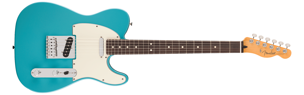 Fender - Player II Telecaster - Aquatone Blue LN149750 - 0140550518 ...