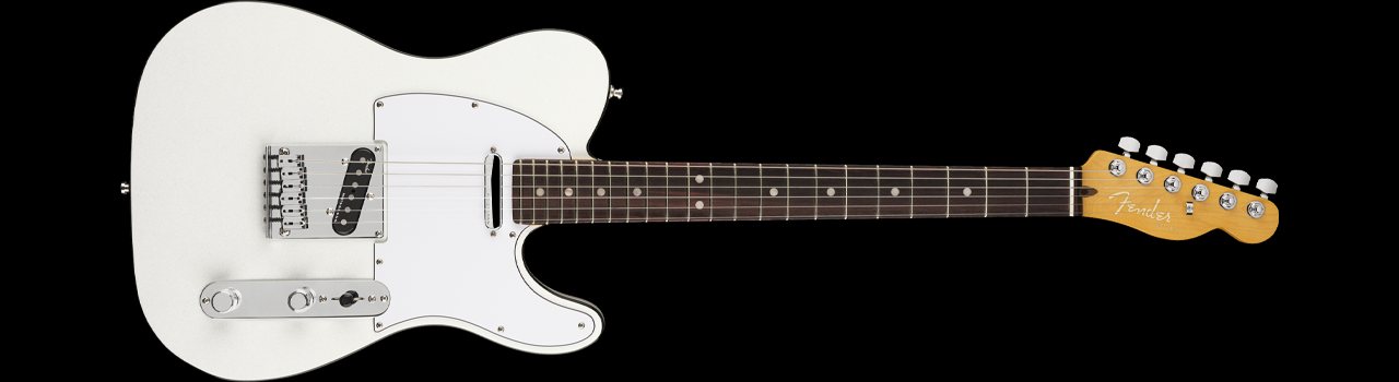 Fender - Am Ultra Tele - Arctic Pearl LN151403 - 0118030781 | SCAN UK