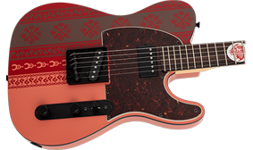 Fender - Monster Hunter Telecaster - Rathalos Red LN152027 - 5602600899 ...