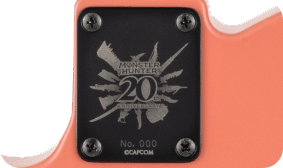 Fender - Monster Hunter Telecaster - Rathalos Red LN152027 - 5602600899 ...