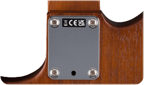 Fender Acoustasonic Standard Jazzmaster (Honey Burst) LN156013 ...