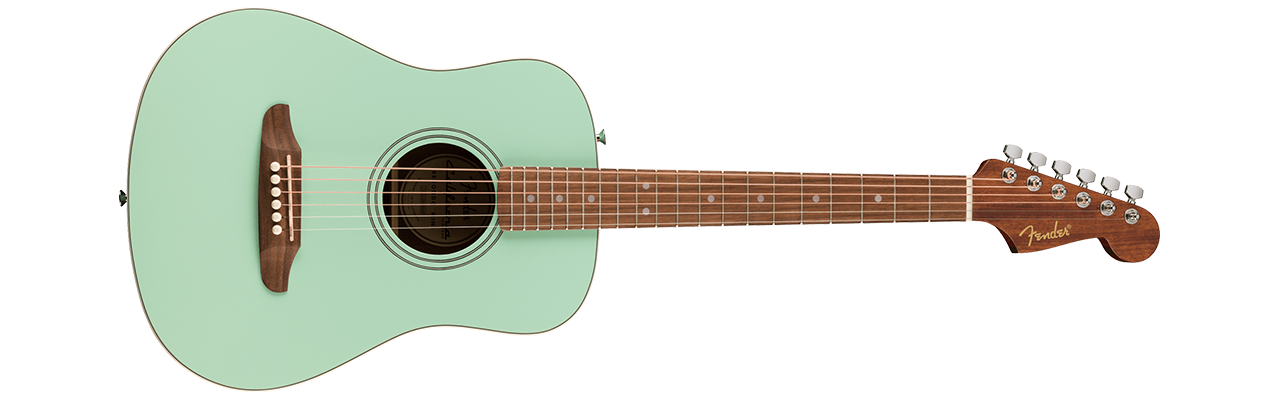 Fender California Standard Redondo Mini with Bag Surf Green LN161173 ...