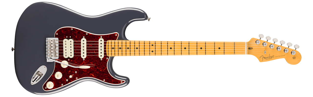 Fender - American Professional Classic Stratocaster HSS, Maple ...