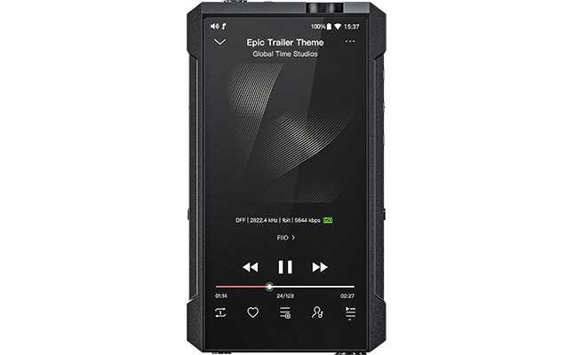 FiiO M17 Flagship Portable High-Resolution Digital Audio Player LN151289 - FIIOM17 | SCAN UK