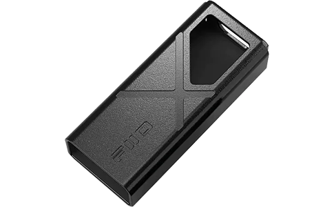 FiiO SK-KA13 Black Leather Case for KA13 LN151301 - SK-KA13-BLACK | SCAN UK