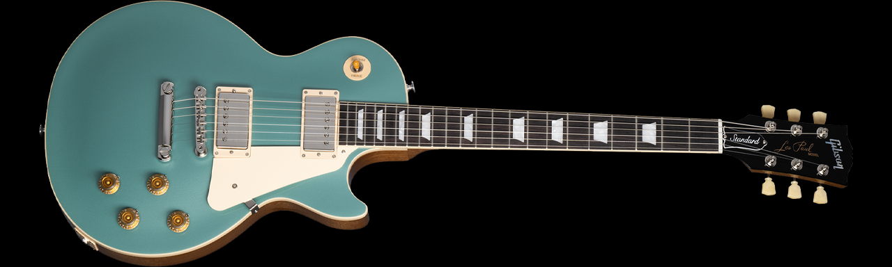 Gibson Les Paul Standard 50s Plain Top Inverness Green LN143891 ...