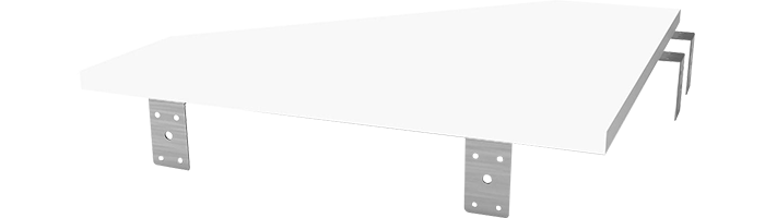 Glorious Modular Mix Rack Adapter - White LN153079 ...