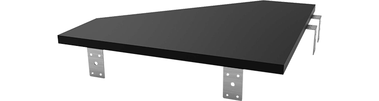 Glorious Modular Mix Rack Adapter - Black LN153080 ...