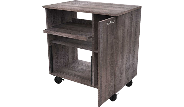 Glorious Modular Side Rack - Walnut LN153082 - GLOFMODULARSIDERACK1DRI ...