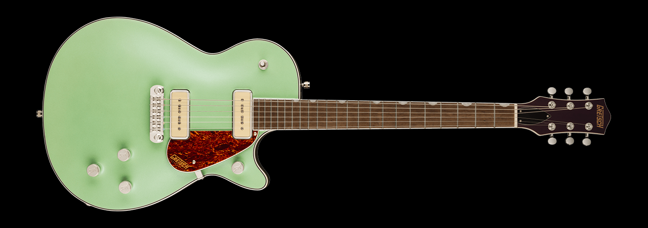 Gretsch G5210-P90 Electromatic Jet Two 90 Broadway Jade LN133704 ...