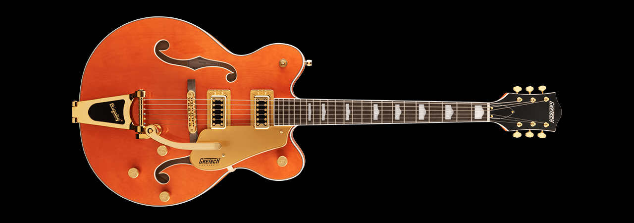 Gretsch G5422TG Electromatic Classic Hollow Body Double-Cut with Bigsby ...