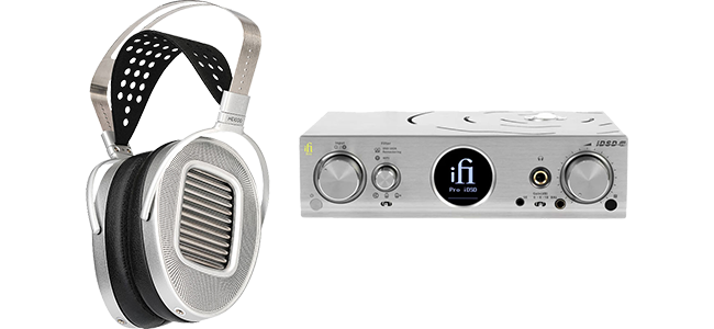 HiFiMan HE1000 Unveiled Headphones + iFi - Pro iDSD 4.4 Amplifier ...
