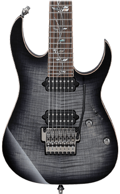 Ibanez RG8527-BRE 7 String Electric Guitar - Black Rutile LN133459 ...
