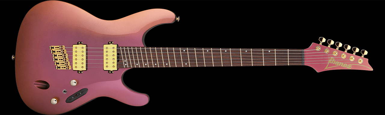 Ibanez SML721 Electric Guitar - Rose Gold Chameleon LN133559 - SML721 ...