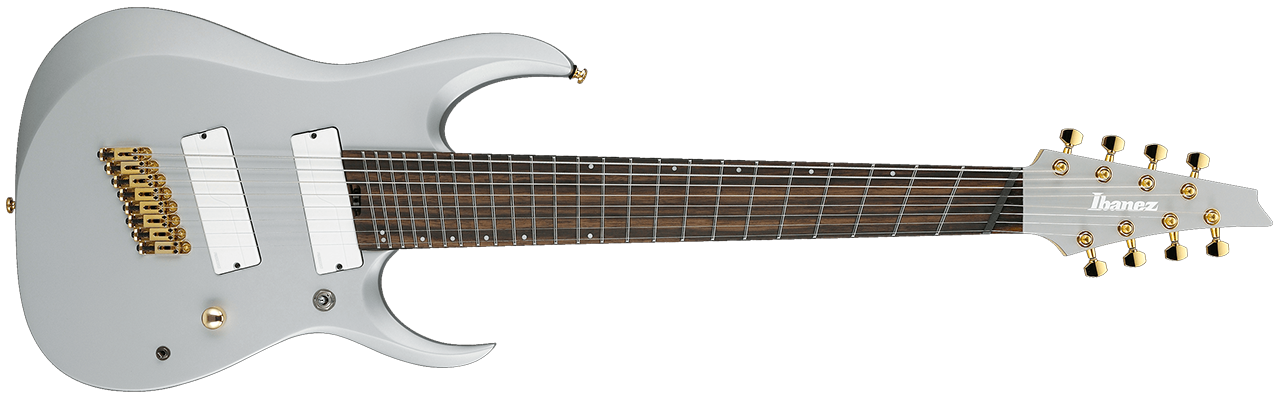 Ibanez RGDMS8 8-String Electric Guitar - Classic Silver Matte LN133560 ...