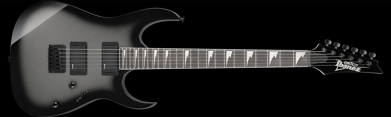 Ibanez GRG121DX-MGS Metallic Gray Sunburst LN134981 | SCAN UK