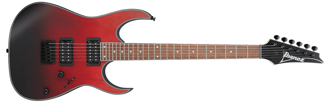 Ibanez RG421EX-TCM Transparent Crimson Fade Matte LN134988 | SCAN UK