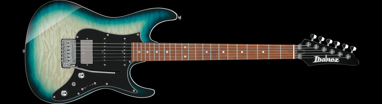 Ibanez - AZ24P1QM-DOB - Deep Ocean Blonde LN145852 | SCAN UK