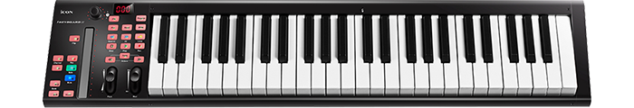 Icon - iKeyboard 5X 49-Key USB MIDI Keyboard Controller LN128814 ...