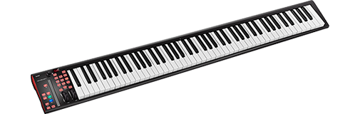 Icon - iKeyboard 8X 88-Key USB MIDI Keyboard Controller LN128815 ...