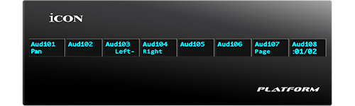 ICON Platform D3 Display for Nano LN128817 - 10007219 | SCAN UK