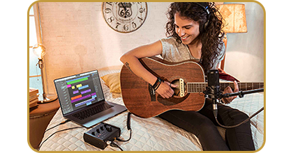 IK Multimedia AXE I/O ONE Compact USB Audio Interface LN137989 - IP-INT-AXEIOONE-IN | SCAN UK