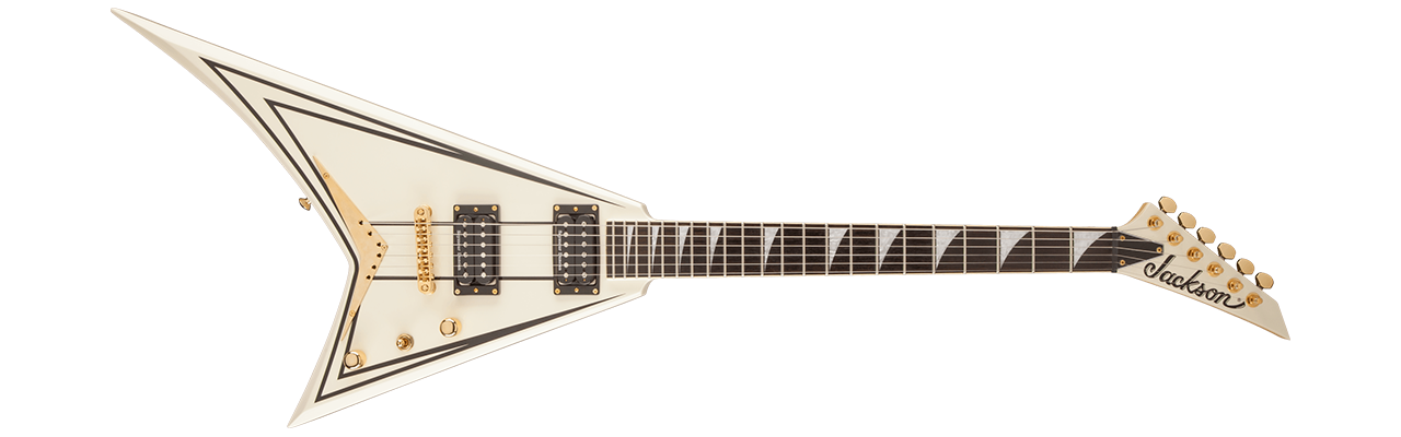 (B-Stock) Jackson - Pro Series Rhoads RRT-3 - Ivory With Black ...