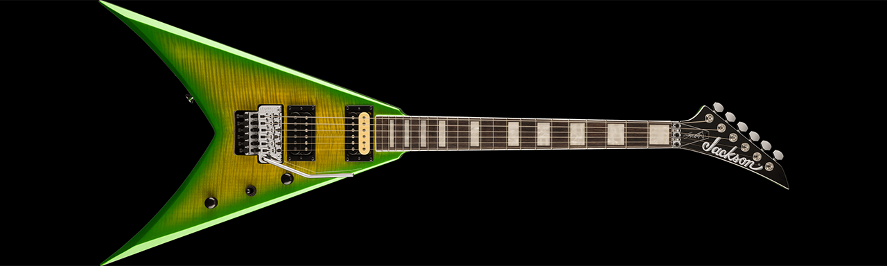 Jackson X Series Signature Scott Ian KVX King V Baldini LN133754 ...
