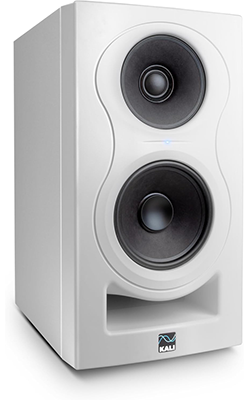 Kali Audio IN-5 5 Inch 3 Way Powered Studio Monitor White (Single ...