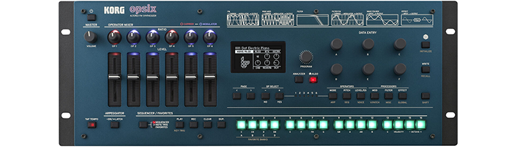 Korg Opsix Module Synthesizer LN144551 - OPSIX-M | SCAN UK