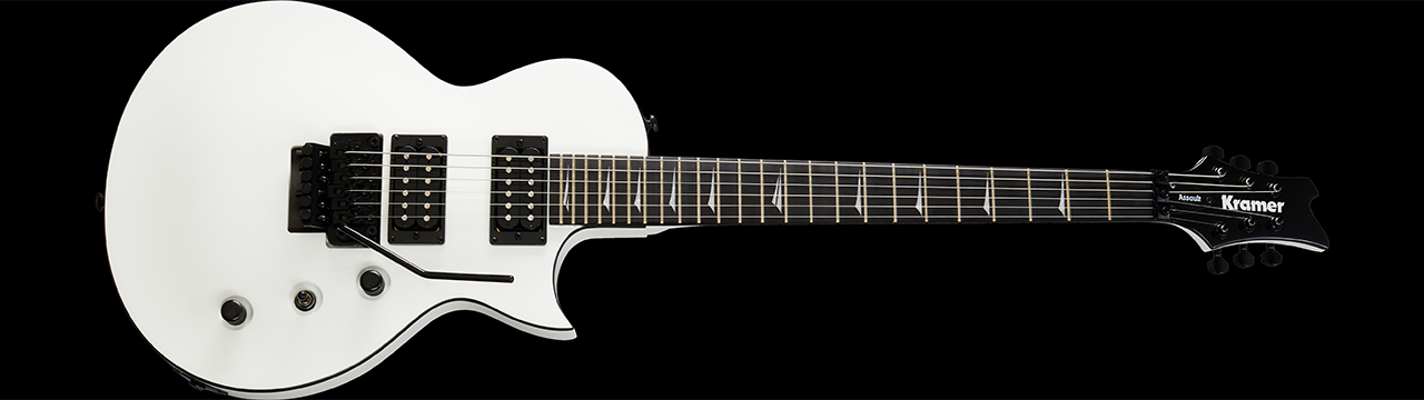 Kramer Assault 220 Guitar - White LN129816 - KA-22WHBF1 | SCAN UK
