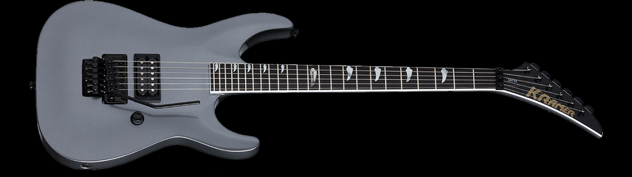 Kramer SM-1 H Guitar - Tronius Silver LN129826 - KSM1HTSIBF3 | SCAN UK