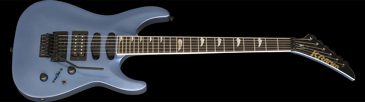 Kramer SM-1 Guitar - Candy Blue LN129830 - KSM1CBBF1 | SCAN UK