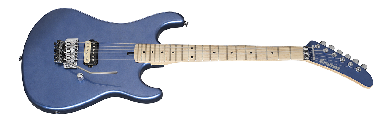 Kramer The 84 Guitar - Blue Metallic LN129833 - K84ABMCF1 | SCAN UK
