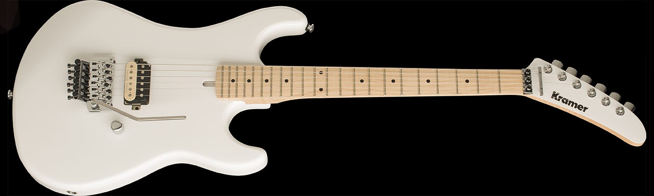 Kramer The 84 Guitar - Matte White LN129834 - K84AMWCF1 | SCAN UK