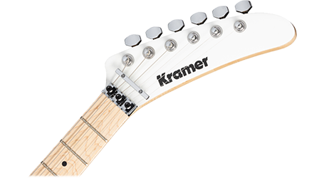 Kramer The 84 "The Illusionist" Guitar - 3D Black/White Swirl LN129844 ...