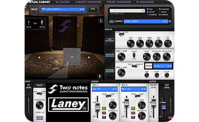 Laney - LA-Studio Tube Guitar Amplifier LN128941 - LA-STUDIO:220240:DL ...