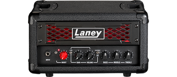 Laney IRF-LEADTOP 60W Guitar Amplifier Head LN140916 | SCAN UK