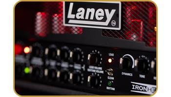 Laney BCC-IRT60H 60W All-Tube Guitar Amplifier Head LN144360 | SCAN UK