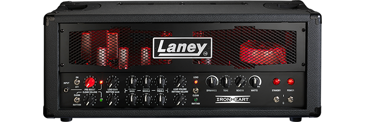 Laney BCC-IRT60H 60W All-Tube Guitar Amplifier Head LN144360 | SCAN UK