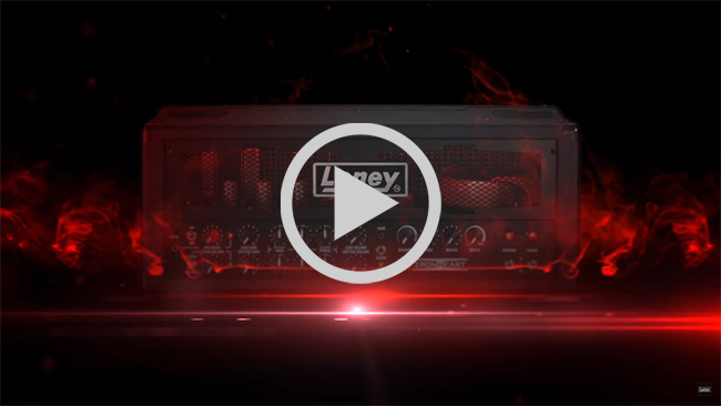 Laney BCC-IRT60H 60W All-Tube Guitar Amplifier Head LN144360 | SCAN UK