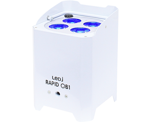 LEDJ Rapid QB1 Uplighter LN145200 - LEDJ351A | SCAN UK