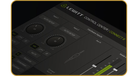 Lewitt CONNECT 6 Dual USB-C Audio Interface LN146410 - CONNECT6 | SCAN UK