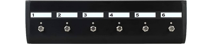 Marshall PEDL-91016 JVM Series 6-Way Footswitch LN137408 | SCAN UK