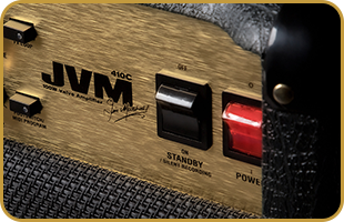 Marshall JVM410C 100 Watt All Valve 2x12" 4 Channel Combo LN137410 ...