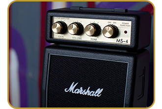Marshall MS-4 Micro Stack (Black) LN137440 | SCAN UK