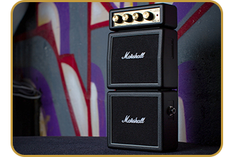 Marshall MS-4 Micro Stack (Black) LN137440 | SCAN UK