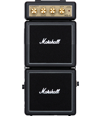 Marshall MS-4 Micro Stack (Black) LN137440 | SCAN UK